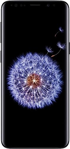 SAMSUNG Galaxy S9+ 64GB Smartphone - Midnight Black - Carrier Unlocked (Renewed)