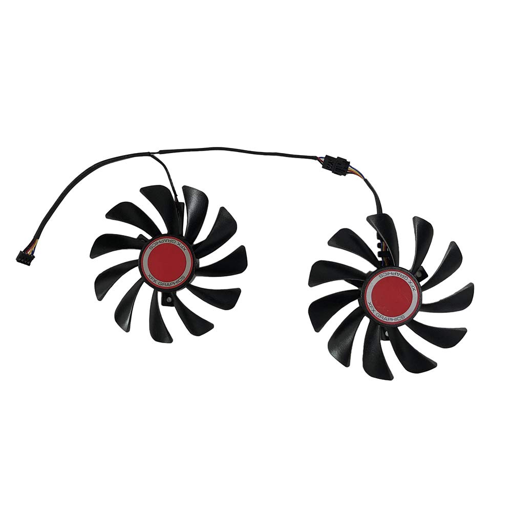 DIY 100mm(95MM) FDC10U12S9-C Graphics Card Fans GPU Cooler for XFX RX 580 RX590 RX 580/590 Video Cards Cooling