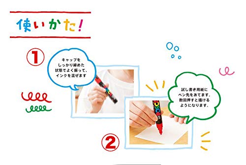Posca Paint Marker Medium Point (PC-5M) 29 Colors FULL RANGE Bundle Set Uni Mitsubishi Poster Colour ALL COLOR 2.2mm Marking Pen Loconeko Memo pad Set