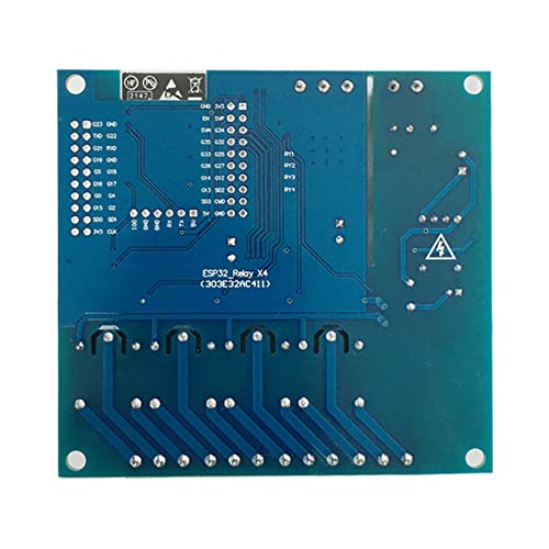 MACIMO ESP32 Development Board WiFi Bluetooth Four-Way Relay Module AC/DC Power Supply ESP32-WROOM Development Board