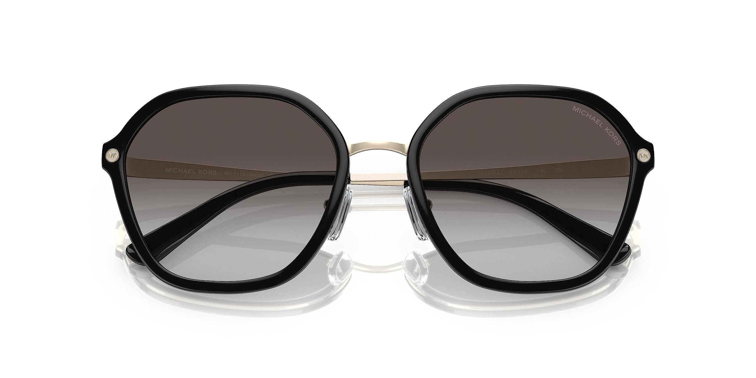 Michael Kors MK1114 Seoul Light Gold/Dark Grey Gradient One Size
