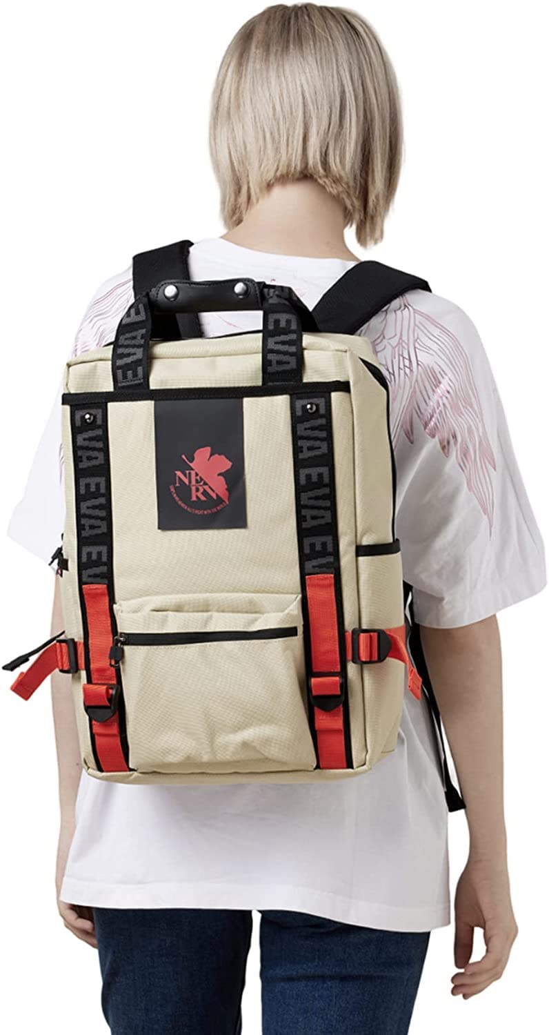 FIREFIRST X Radio Eva - Evangelion Ruck Sack With Symbol Tag Laptop Backpack
