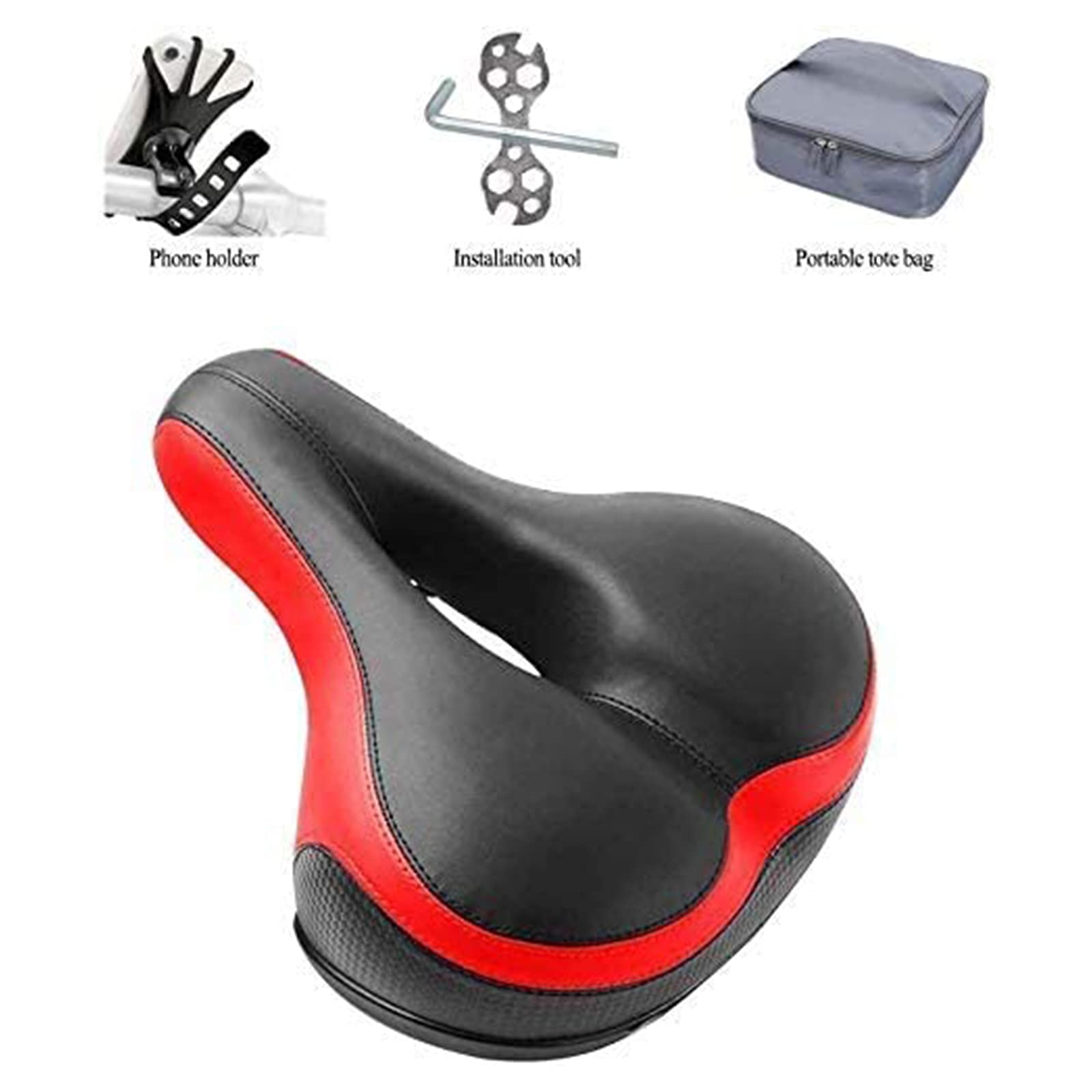 EVNNO Bicycle Saddle, The Most Comfortable Leather Bicycle Seat