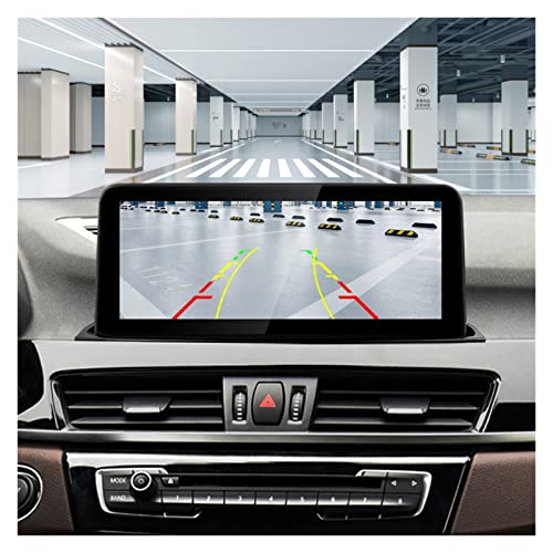 KIFRAL Car Multimedia Player, Qualcomm 8Core APPL-e Ca-rplay Compatible with Bm-w 18 19 20 EVO ID6 X1 F48 Multimedia Screen Navigation Intelligent System Car Video Player (Color : 10.25inch 8G 128G)