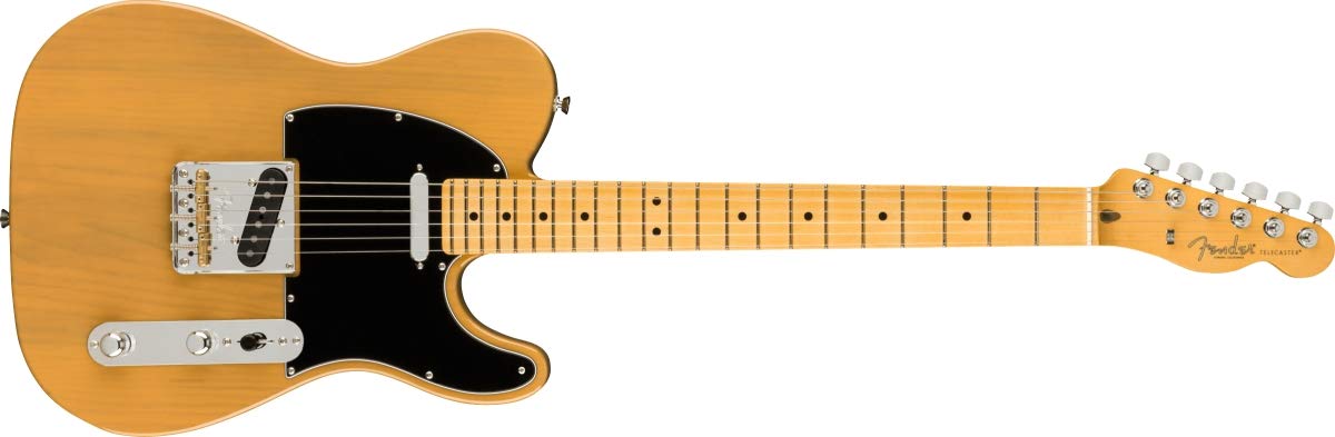 Fender American Professional II Telecaster - Butterscotch Blonde with Maple Fingerboard