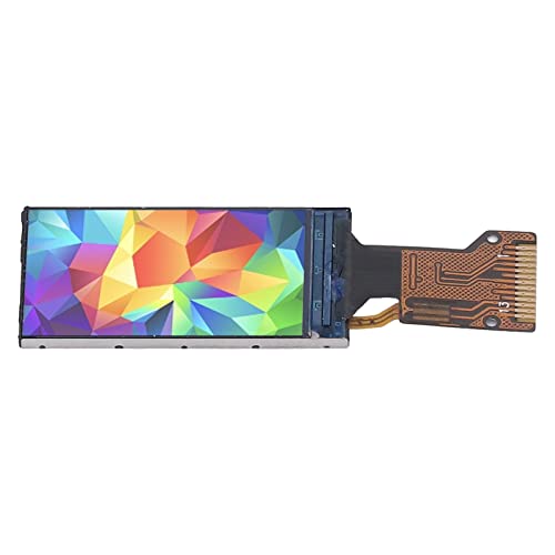 LCD Display, 2Pcs IPS Display Screen TFT 1.08Inch 128x220 Energy Saving for Factory for Home