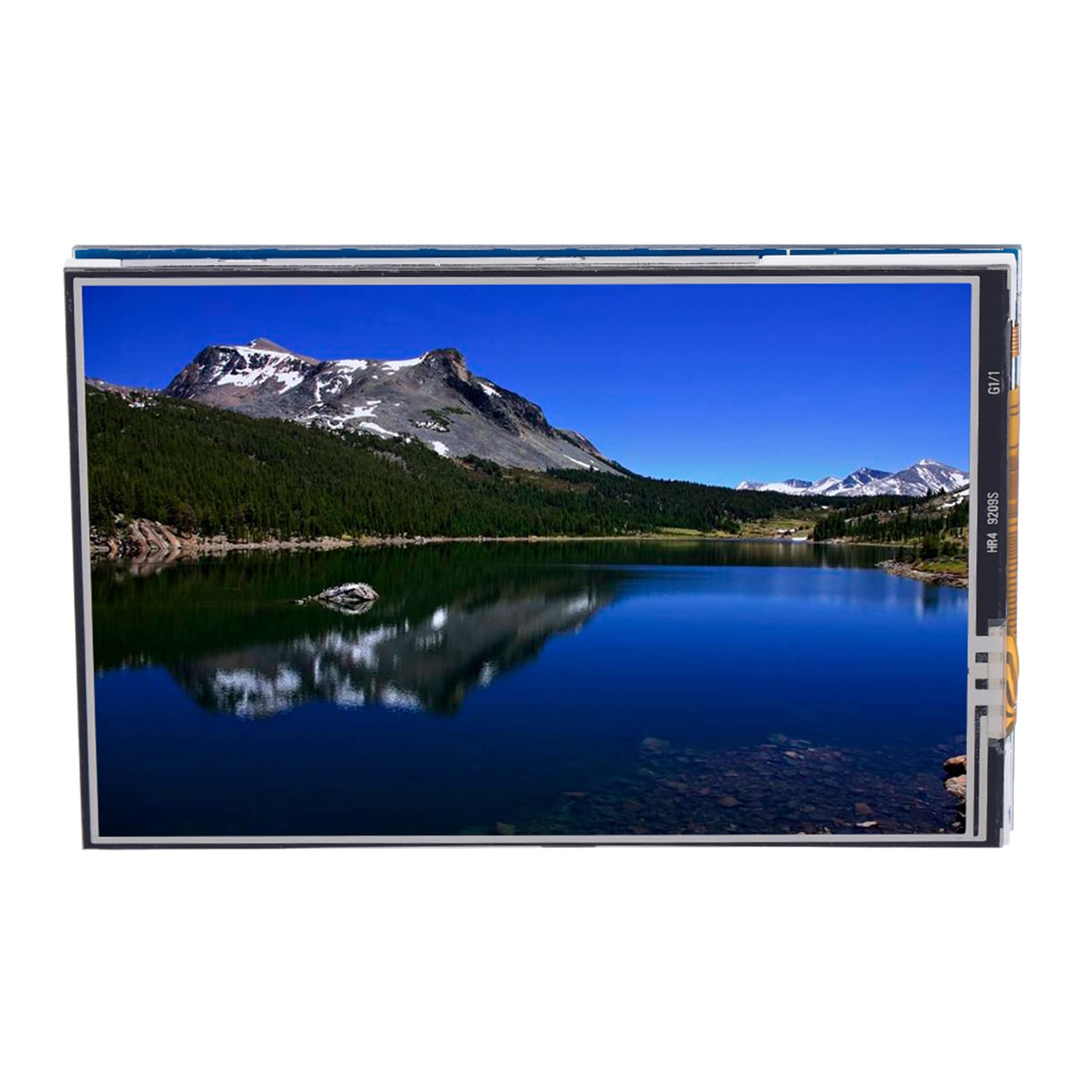 Jadeshay Screen Display Module, 3.5" 320x480 LCD Screen Display Module with Touch Pen for UNO & MEGA 2560 Development Board