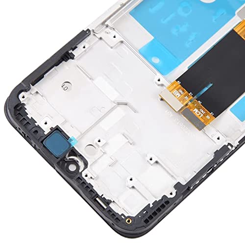 for T-Mobile Revvl 6 Pro 5G Screen Replacement Kit with Frame for Revvl 6 Pro TMAF035G LCD Display digitizer Touch Screen Assembly with Repair Part Tools 6.82 inch