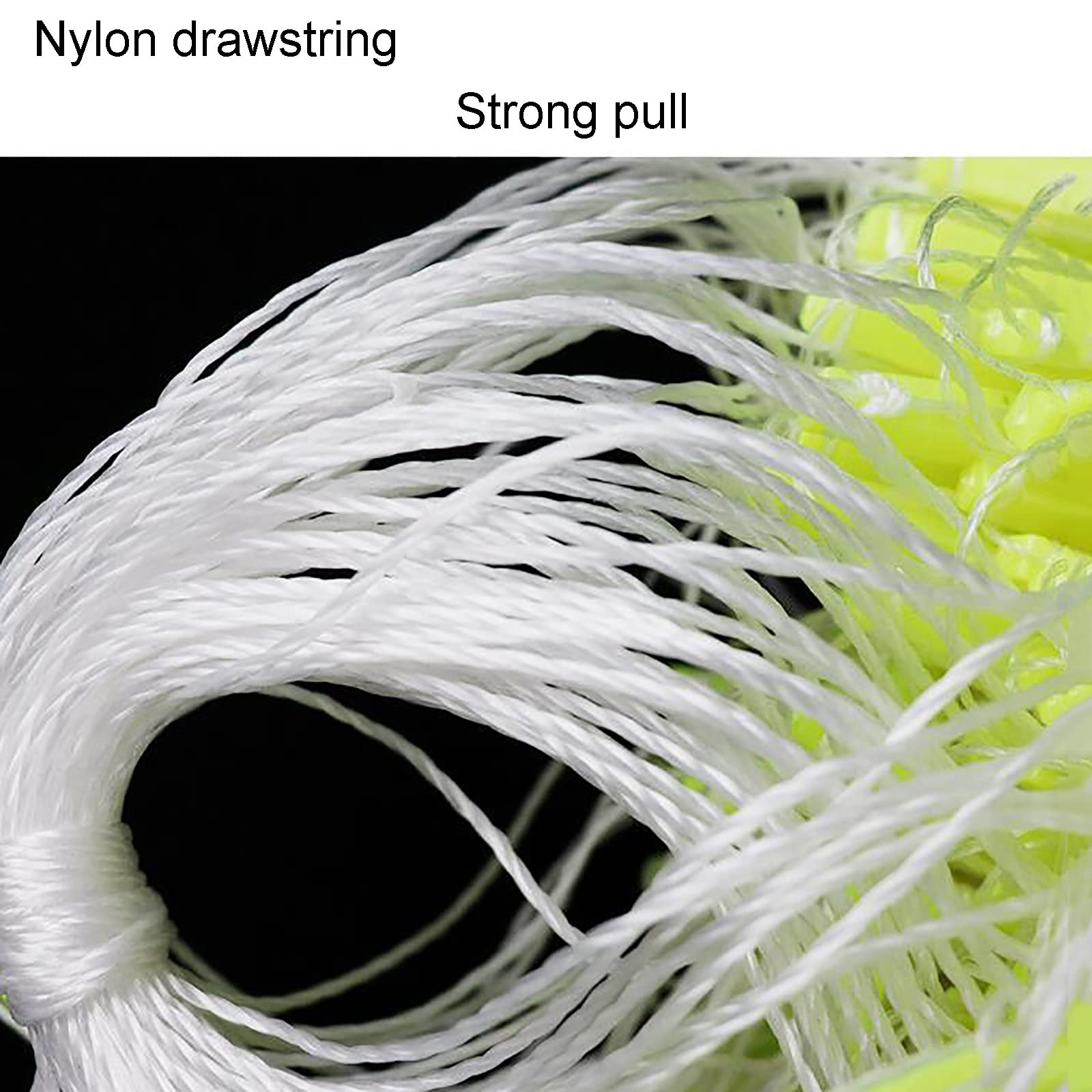 HWTOP Fishing Nets, Sticky Nets, Landing Nets, Large Area Throwing Nets, Outdoor Fishing Tools, Suitable for Various Waters