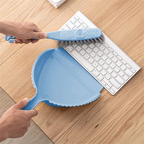 LYSLDH Broom Dustpan Set Mini Portable Desktop Keyboard table desk Mini Tools