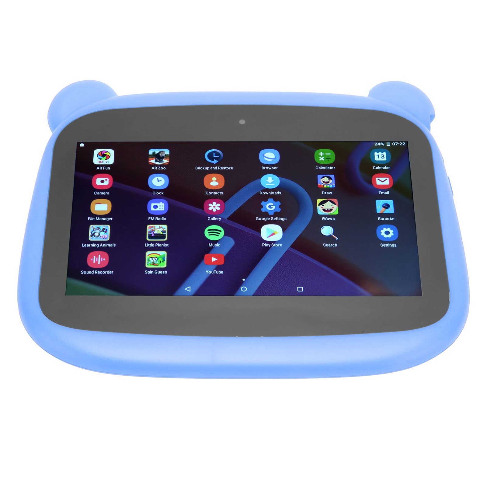 GLOGLOW Kids Tablet, HD Tablet Octa Core US Plug 100β240V for Ebook (US Plug)