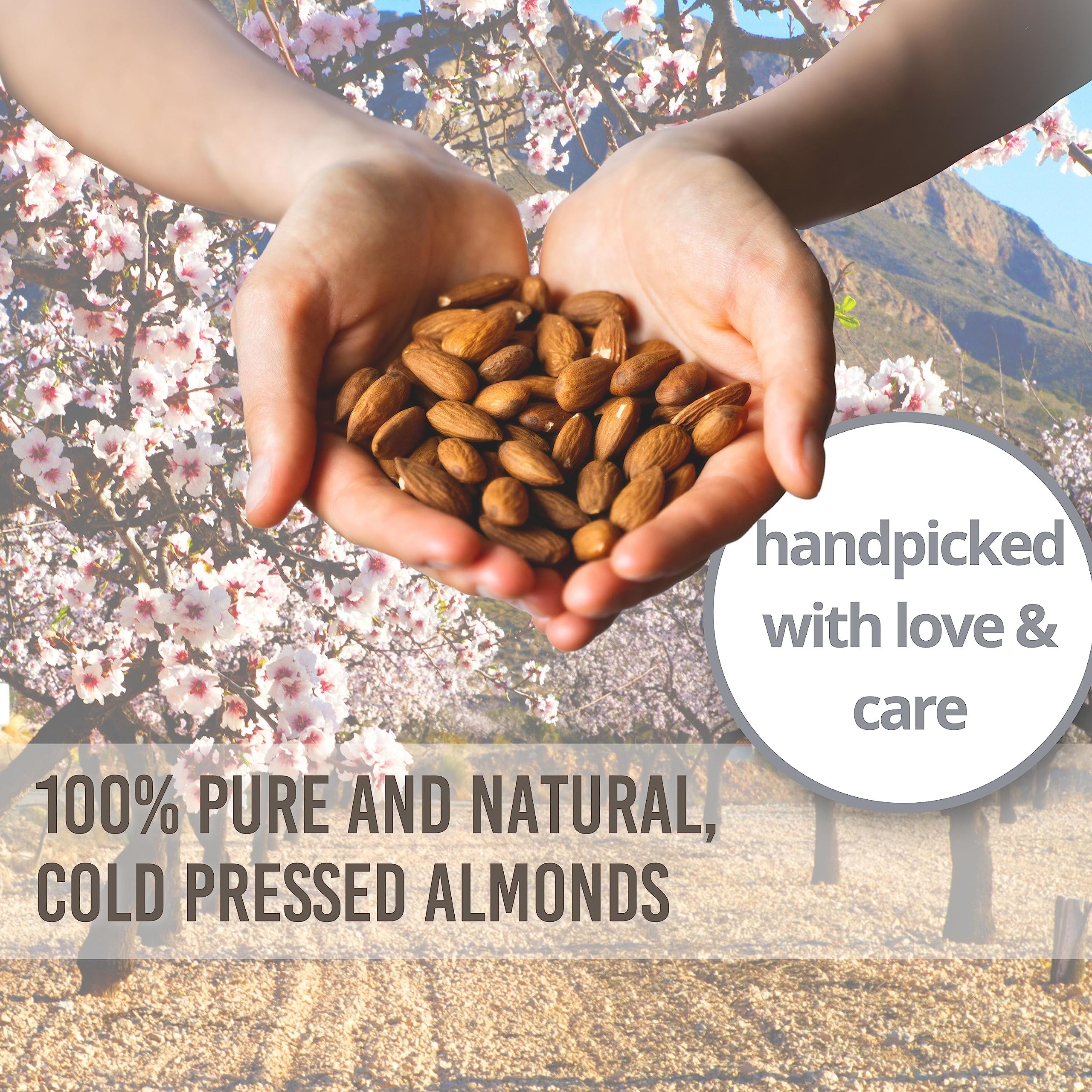 Essentially KateS Sweet Almond Oil 16 oz - 100% Pure and Natural and Cold Pressed