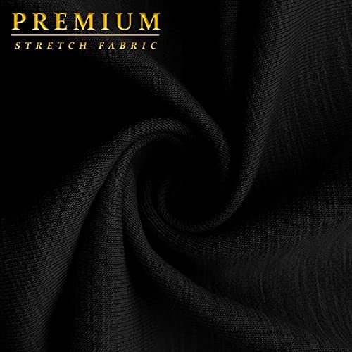 Women's Casual Work Office Blazer Jacket JK1131 SLPBLK M