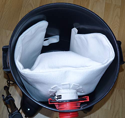 Medium Reusable Filter Bag for Wet/Dry Vacuums