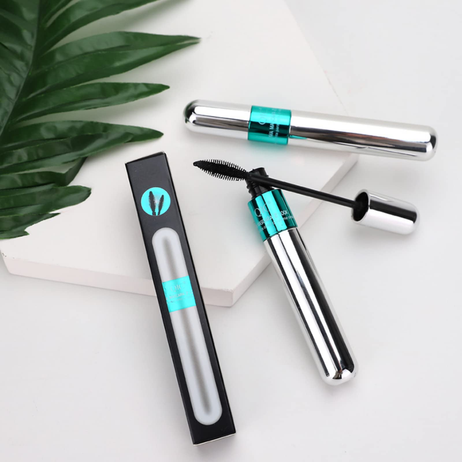JKMXBX lash cosmetics mascara waterproof, Lasting 4d Lash for Vibely 5x Longer, Beauty Charming Eye Make Up