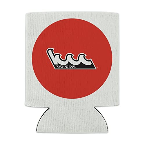 Kingsborough Community College Secondary Logo Can Cooler - Drink Sleeve Hugger Collapsible Insulator - Beverage Insulated Holder