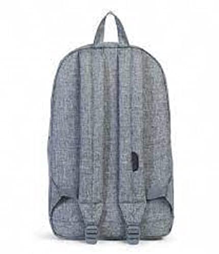 Herschel Pop Quiz Backpack, Raven Crosshatch/Black, Classic 22L