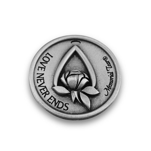 Memorial Tear Pocket Token * Inspirational Pocket Token Coin Remembrance MTPT