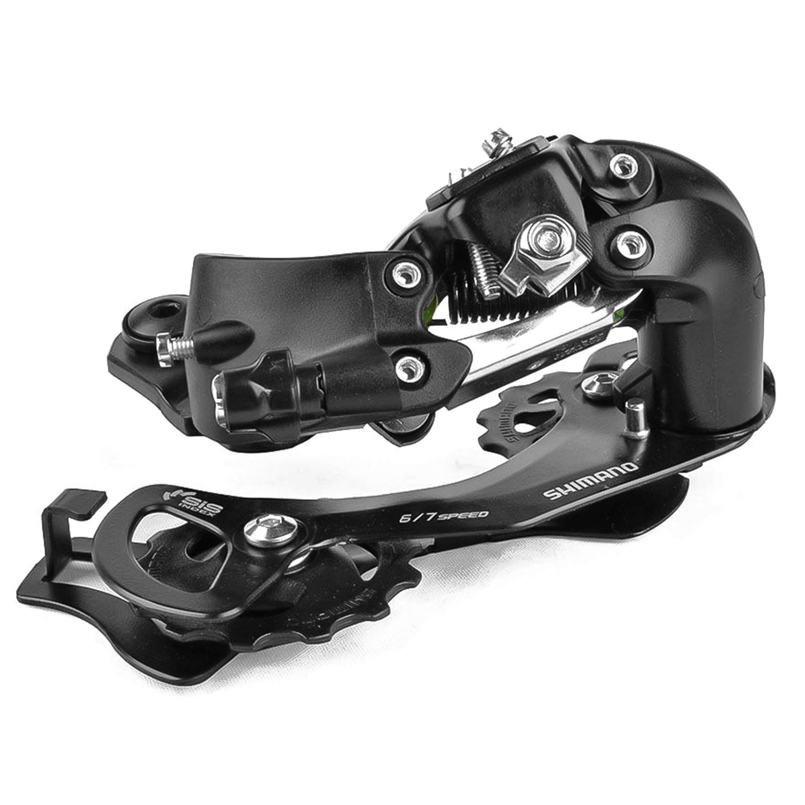 Hycline Rear Derailleur RD-TY300 6/7/8 Speed Direct Mount for Mountain Bike-Black