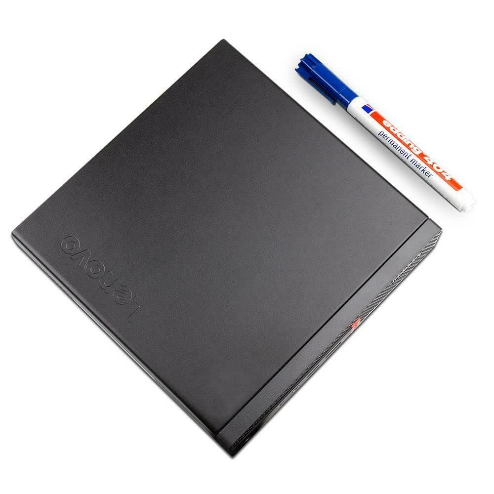 Lenovo ThinkCentre M920q Tiny Desktop,Intel 6 Core i5-8500T,16GB RAM,256GB NVME SSD,HDMI,DisplayPort,AX210 WiFi,Bluetooth,Keyboard Mouse,Windows 11 Pro(Renewed)