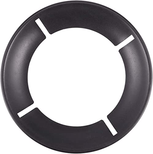 Universal Gas Stove Support, Stove Pan Stand,Gas Stove Rack,Stainless Steel Wok wok rack for gas stove gas stove pot rack wok support ring Rack Gas Stove (Color : Black) (Color : Black)