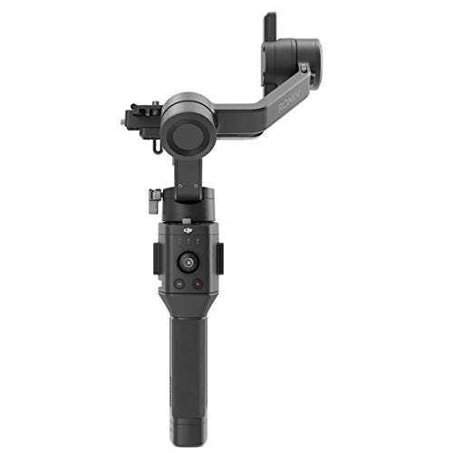 DJI Ronin-SC Handheld 3-Axis Gimbal Stabilizer for Canon EOS R Mirrorless Camera, Pro Battery Bundle with Camera Bag + 64GB SD Card + 2 Green Extreme LP-E6N Battery + Dual Smart Charger