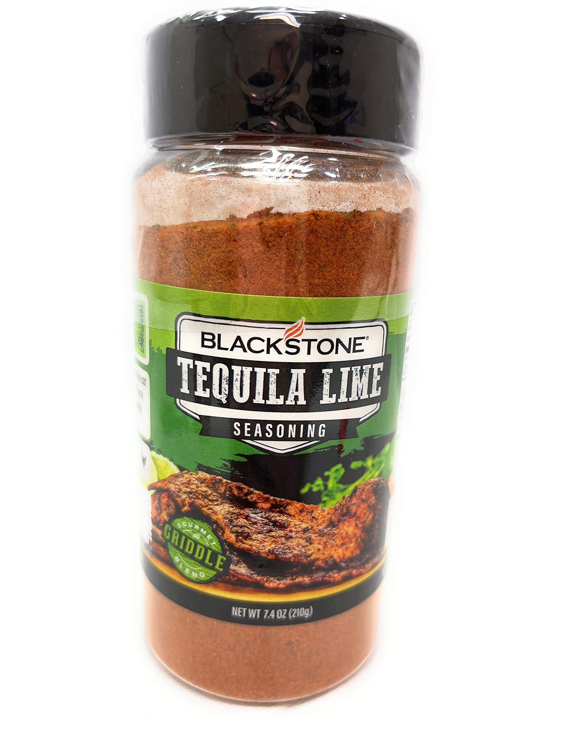 Generic Blackstone BBQ Seasoning & Drip Pan Insert Bundle (Whiskey BurgerParmesan RanchTequila Lime), 5 Piece Set