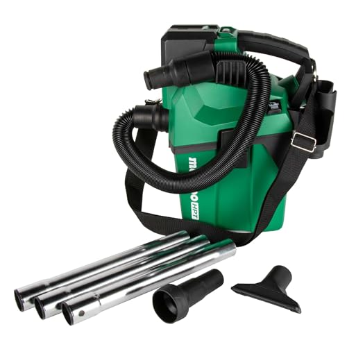 Metabo HPT 18V MultiVolt™ 1.6 Gallon Compact Wet/Dry Vacuum | Tool Only - No Battery | RP18DAQ4