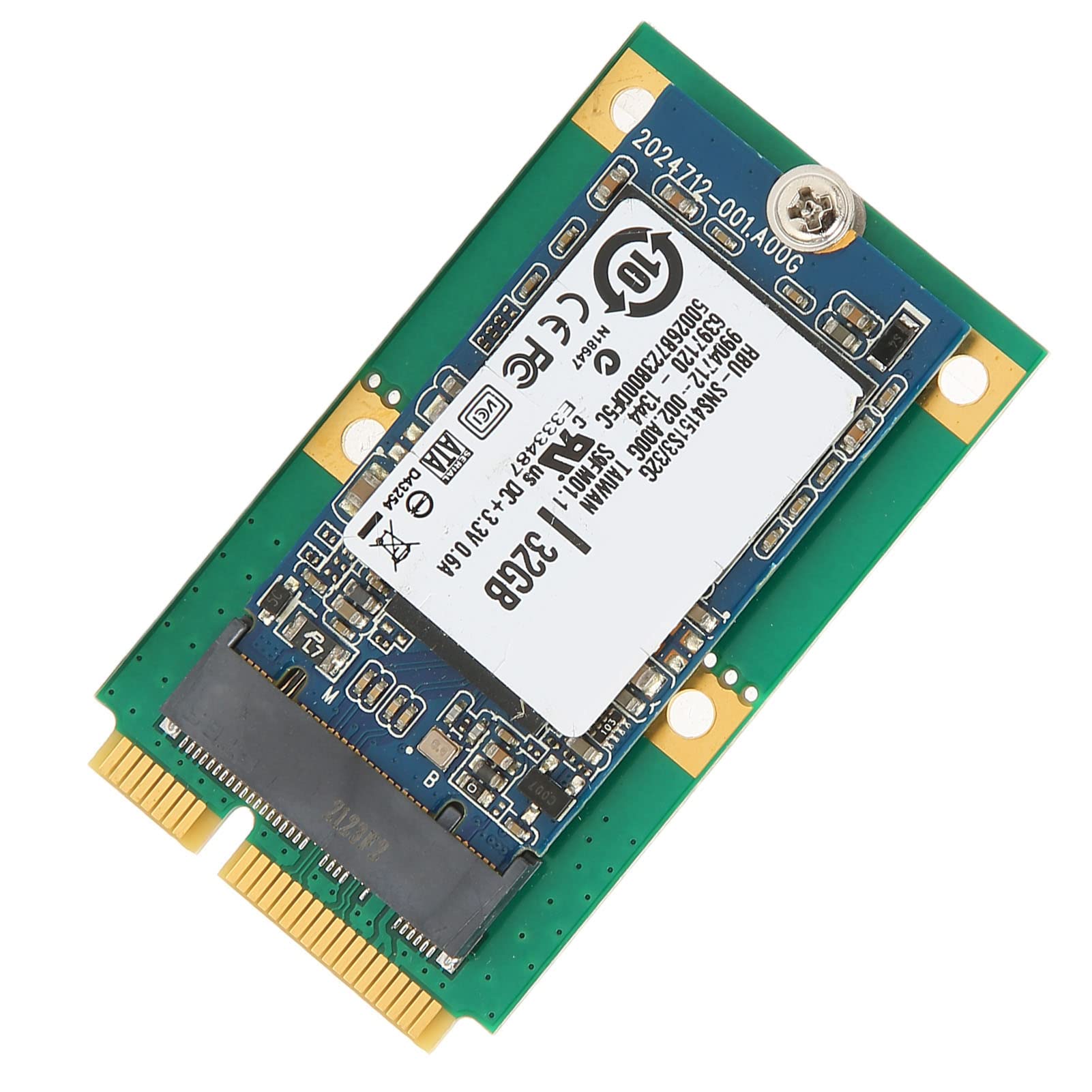 Jakoo M.2 Hard Drive, Easy Installation Small and Reliable Plug and Play M.2 SSD for Your Computer 32GB