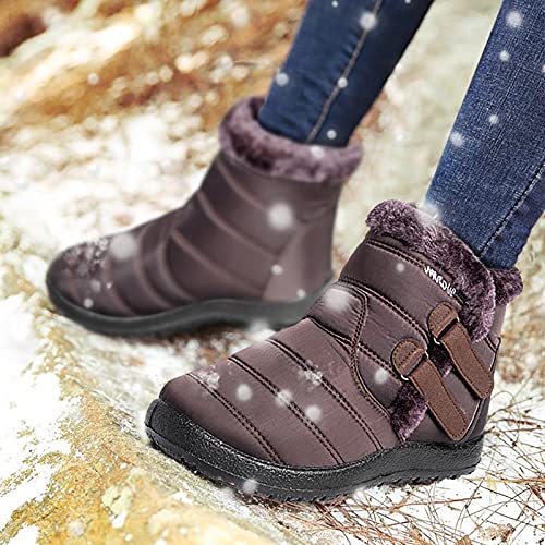 FASDNENDYS Shoes Boots Black for Women Platform for Women Women's Boots Boots Boots Women Boots for The Snow
