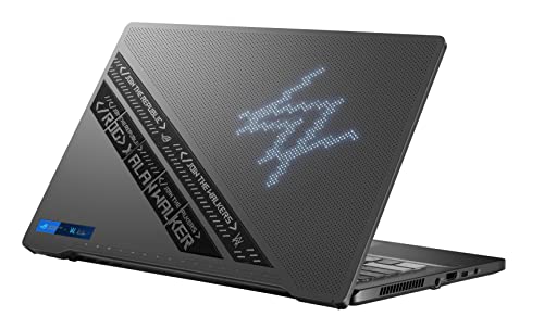 ROG Zephyrus G14 Alan Walker Special Edition Gaming Laptop, 14” 120Hz Pantone Validated WQHD Display, GeForce RTX 3050 Ti, AMD Ryzen 9 5900HS, 16GB DDR4, 1TB SSD, Wi-Fi 6, Windows 10, GA401QEC-K2064T