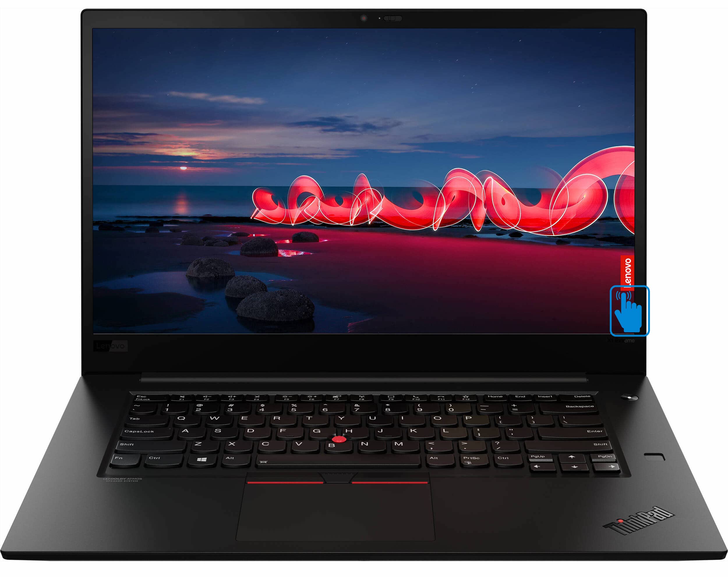 Lenovo ThinkPad X1 Extreme Gen 3 15.6" 4K UHD 60Hz Touch IPS Laptop (Intel i7-10850H 6-Core,64GB RAM, 2x2TB PCIe SSD RAID 0 (4TB), GTX1650 Ti (Max-Q),Backlit KYB, FP, WiFi 6, Win11P) w/Hub