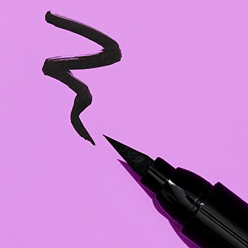 essence | Lash Princess Eyeliner Pen | Smudge Proof & Easy to Use | Vegan & Cruelty Free | Free From Parabens-Fragrance & Microplastic Particles (Black)