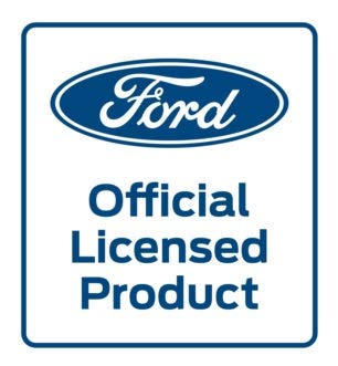 Ford Bronco Script Heavy Duty Metal Magnet - Black - 7" X 2"