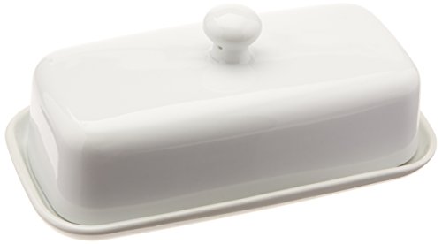 HIC Harold Import Co. HIC Porcelain Butter Dish