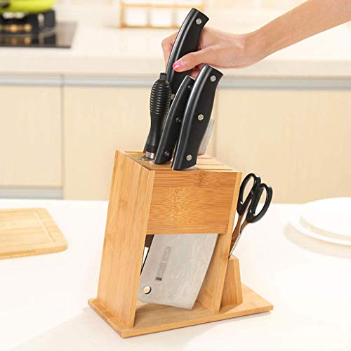 KLHDGFD Knife - Holder Household Kitchen Tool Rack Rack Storage Rack Kitchen Knife Shelf