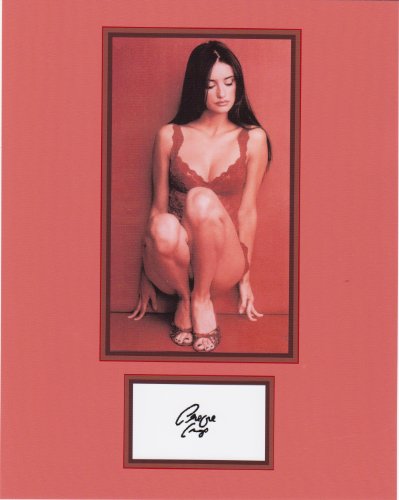 Kirkland Penelope Cruz, 8 X 10 Photo Display Autograph on Glossy Photo Paper