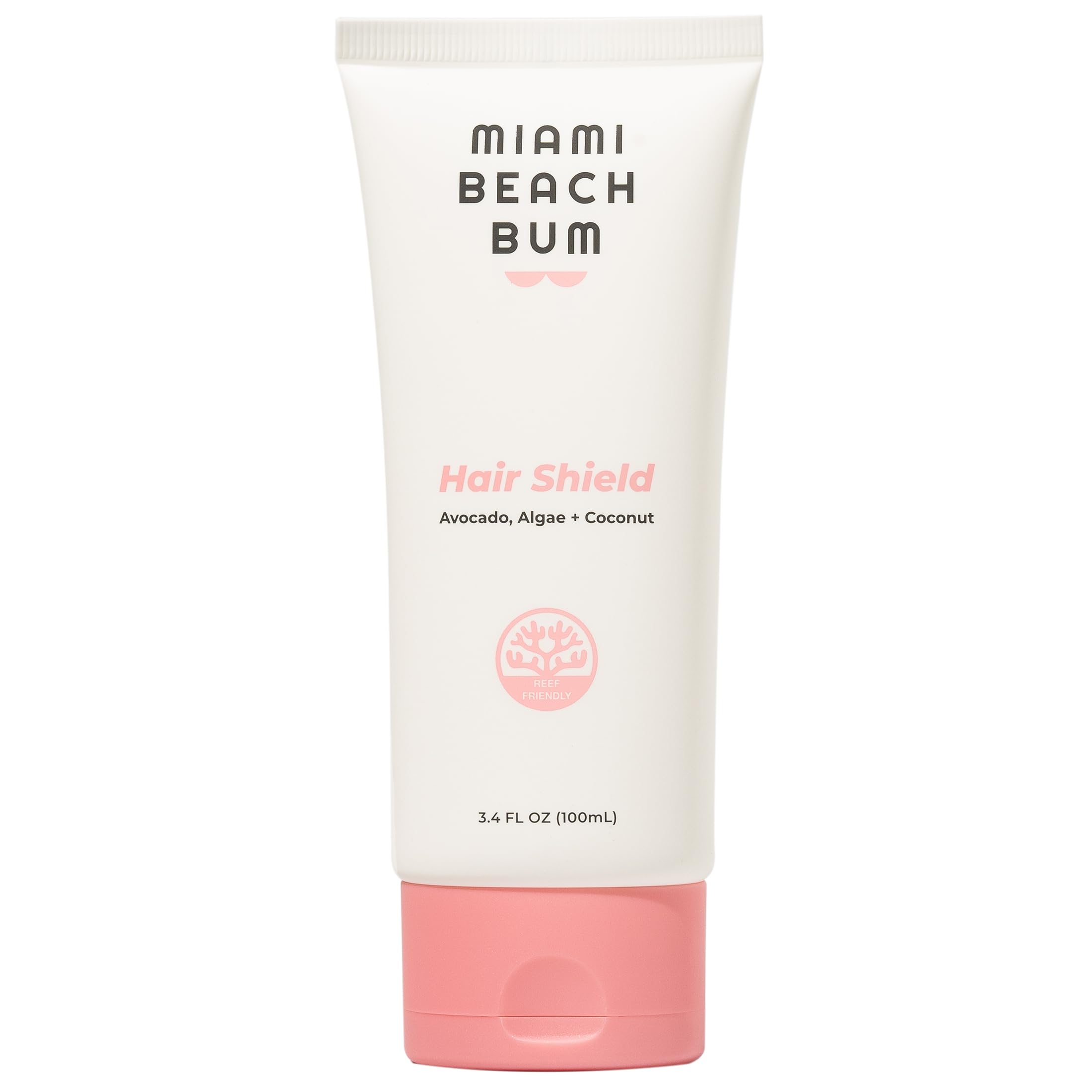 Miami Beach Bum Hair Shield, Leave-in Conditioner, Reef-Safe, Paraben and Sulfate-free - 3.4oz