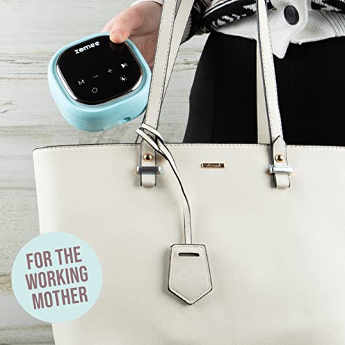 Zomee Z2 Double Electric Breast Pump β with Expression, Massage, and 2-Phase Modes - Rechargeable and Portable Wearable Breast Pump