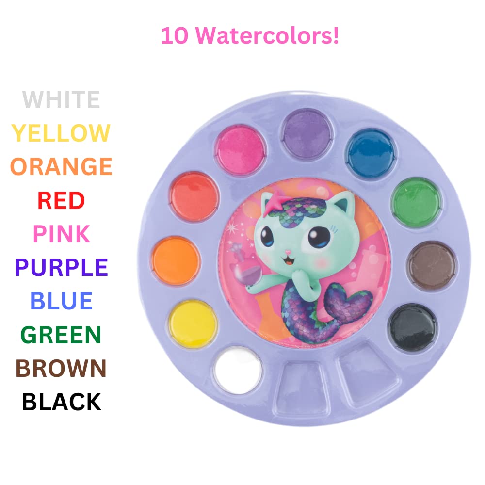 Innovative Designs Nickelodeon Paw Patrol Creativity Fun Kids Art Set for Coloring, Painting, and Crafts