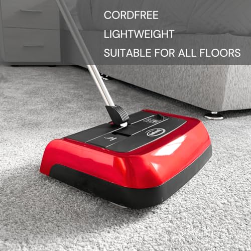 Ewbank Sweeper, Red