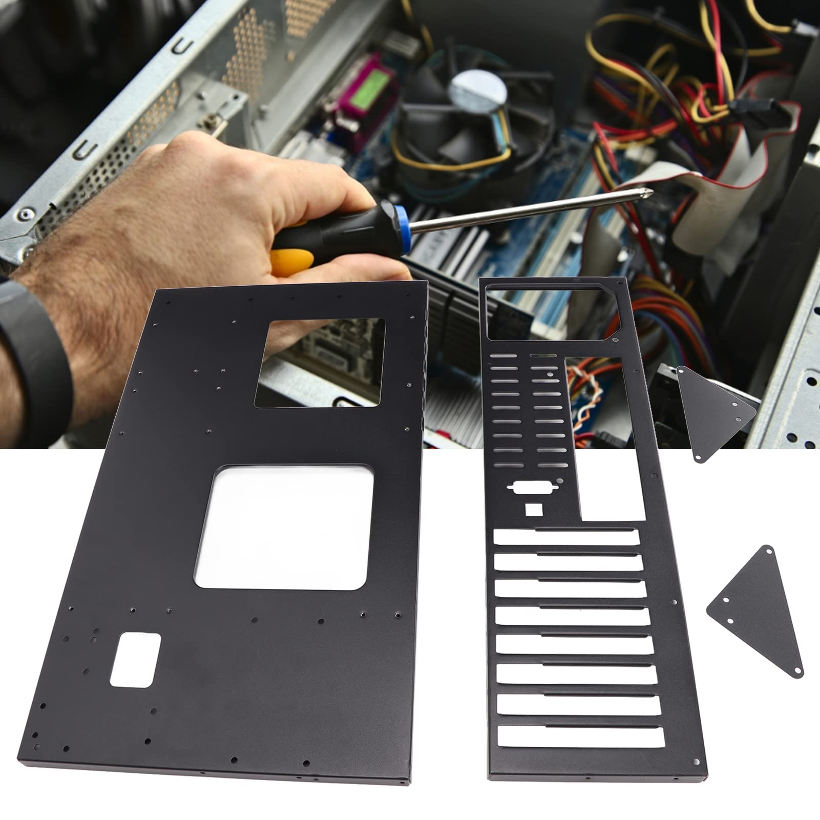 Open Air PC Case, Mining Rig Frame, Case Rack for Motherboards, Open Chassis Computer Cases, Motherboard Bracket, Mining Frame, Mining Tools