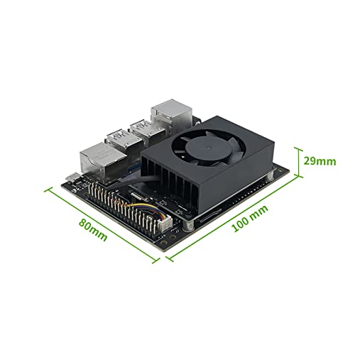 Jetson Nano 4GB RAM & 16G eMMC onboard +WiFi Module (Heat Sink Version)