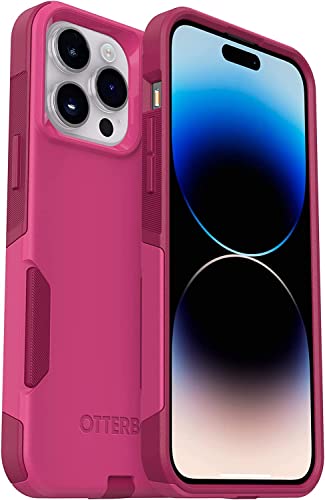 OtterBox Commuter Series Case for iPhone 14 Pro Max (Only) - Non-Retail Packaging - Into The Fuchsia (Pink)