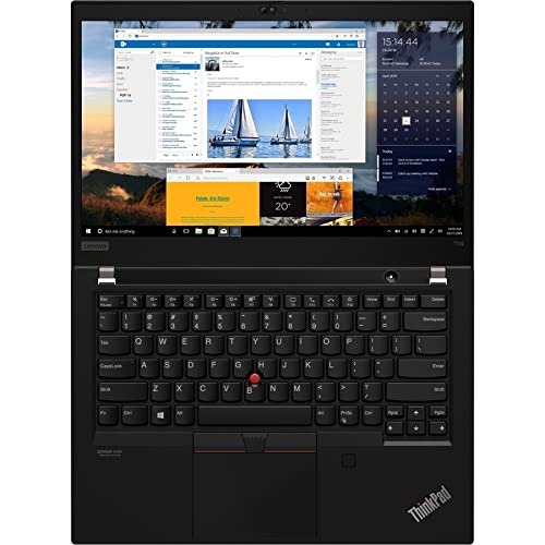 Lenovo ThinkPad T14 Gen 2 20XK000GUS 14" Notebook - Full HD - 1920 x 1080 - AMD Ryzen 7 PRO 5850U Octa-core (8 Core) 1.90 GHz - 16 GB Total RAM - 256 GB SSD - Black - Windows 10 Pro - AMD Radeon