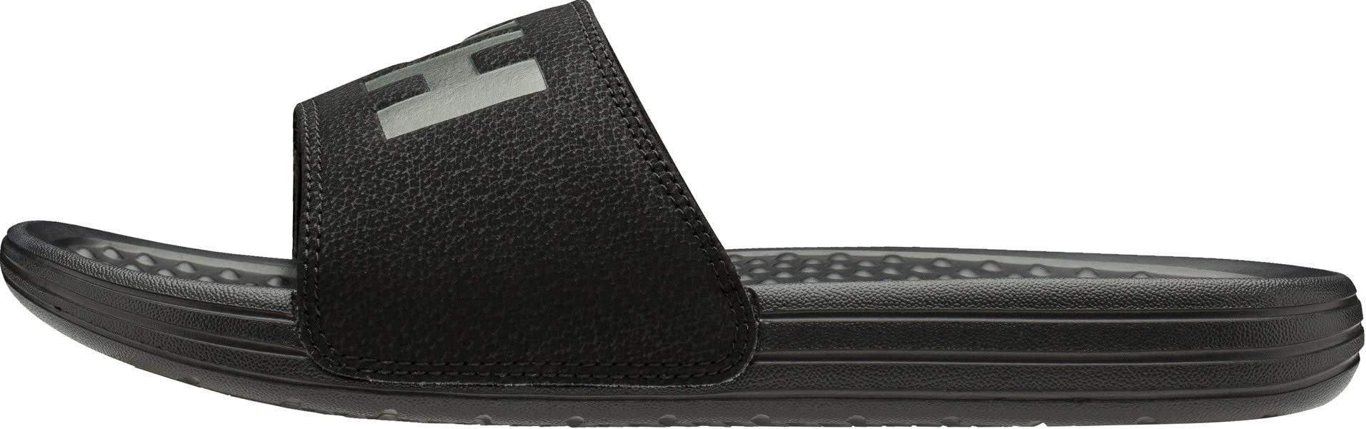 Helly-Hansen Womens Slide Sandals, 990 Black/Gunmetal, 9F