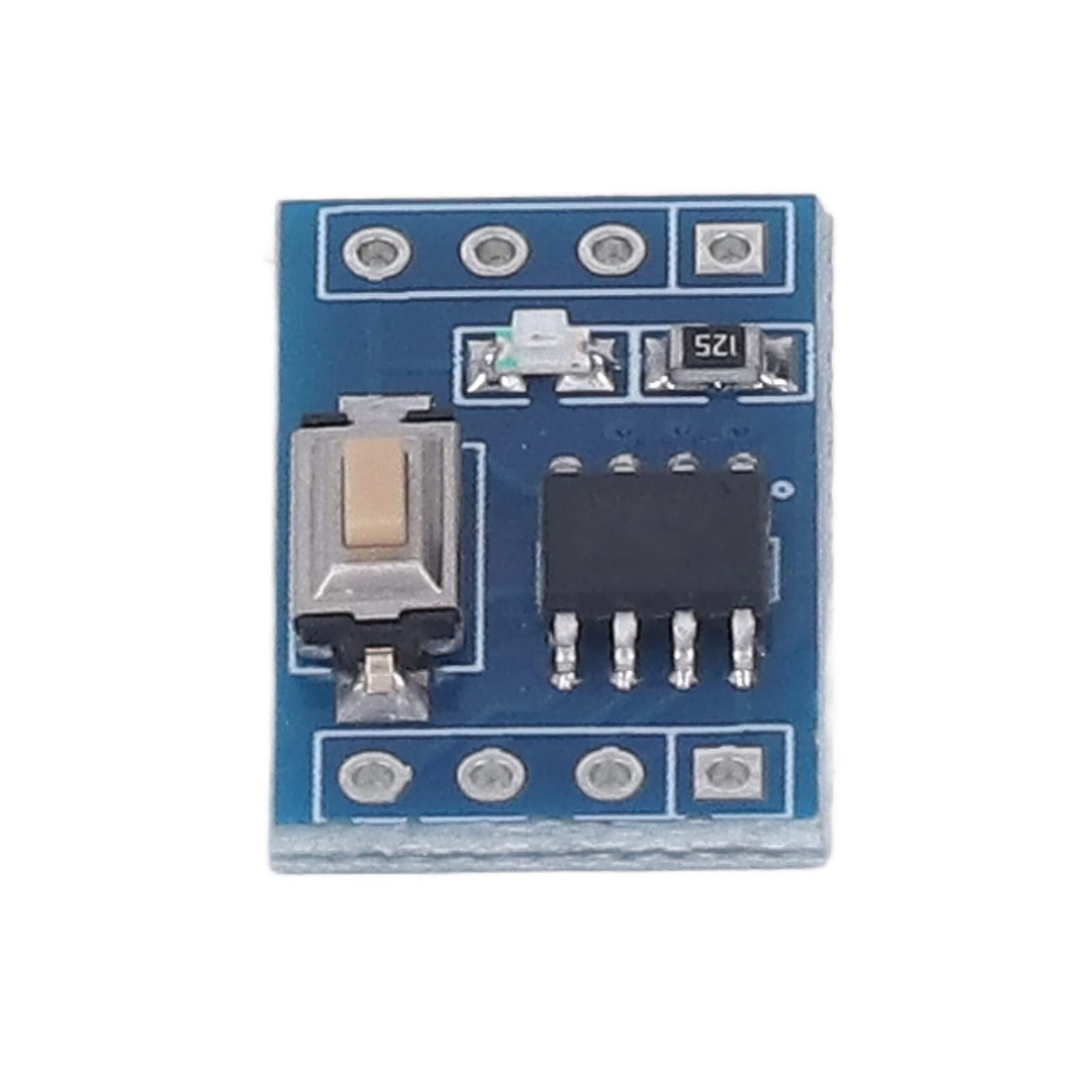 Jeanoko Singlechip System Board, Microcontroller Development Board 4 Set PCB Professional with Pin Header for LED Industry