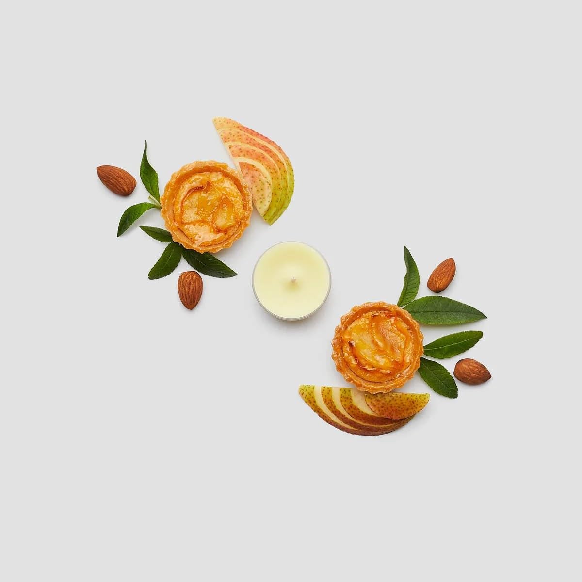 PartyLite Pumpkin Brandy Universal Tealight® Candles (Set of 12)