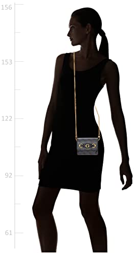 GUESS US Women's Izzy Logo Micro-Mini Crossbody