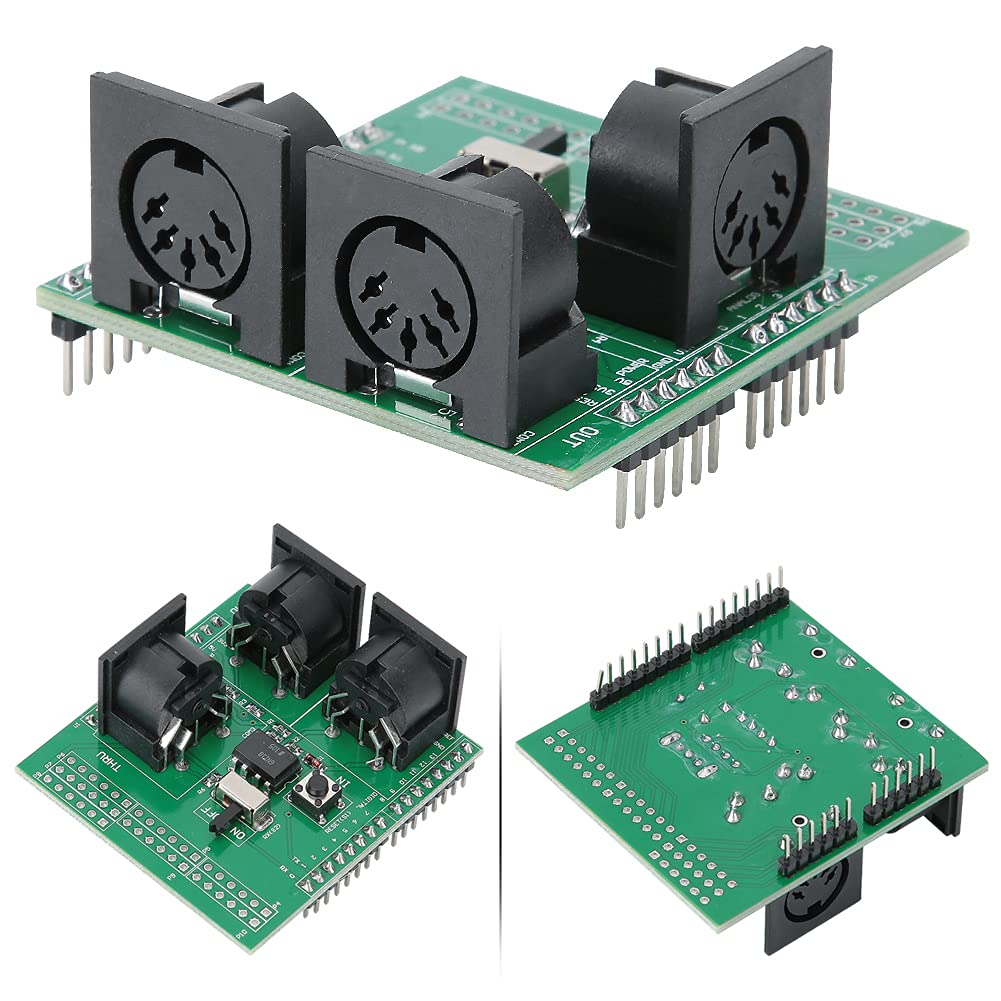 KnityMac Cover Break through Board for Digital R3 AVI PIC Interface Adapter, High-Speed Data Transfer Module,